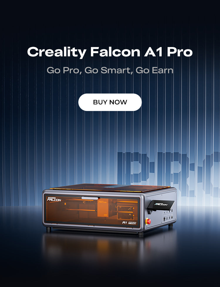 Falcon A1 Pro 20W Dual-Laser Engraver | Creality Falcon