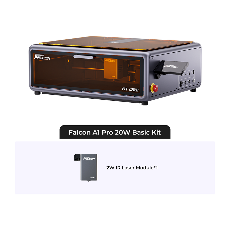 Creality Falcon Europe | Your First Laser Cutter for Creating