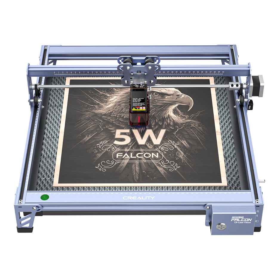 Creality Falcon A1 10W Laser Engraver – Smart & Fast Cutting
