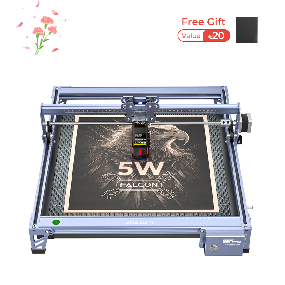 Creality Falcon: High-Quality Laser Engravers and Cutters EU