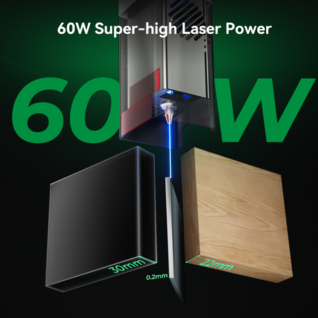 Material Settings of Creality Falcon Laser Series